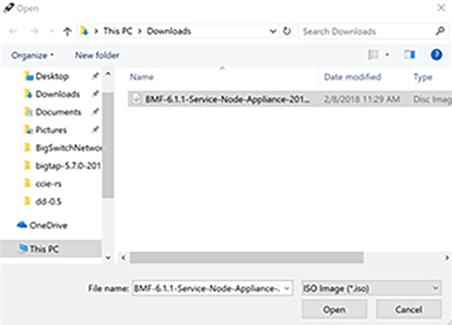 Analytics Deployment Guide - Creating A USB Drive - Arista